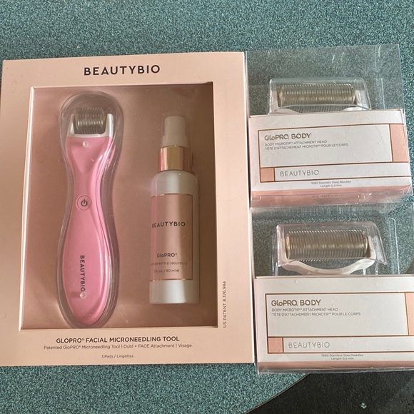 BeautyBio GLOPRO | Skincare | Beautybio Glopro Facial Microneedling ...